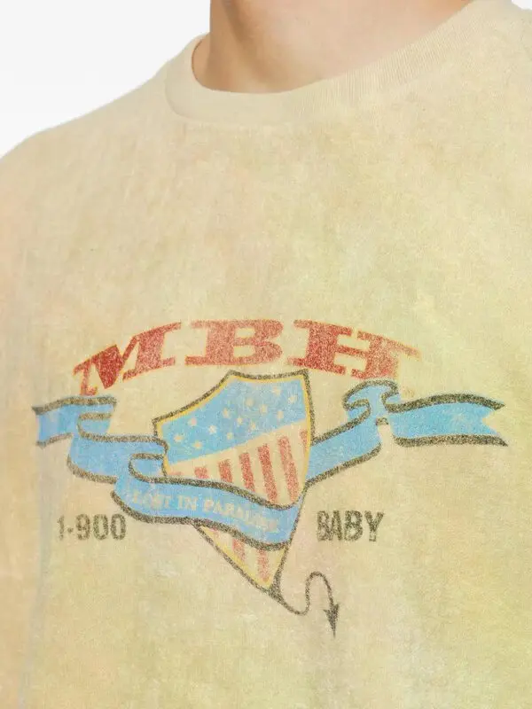 MISBHV Graphic-print T-shirt - Neutrals
