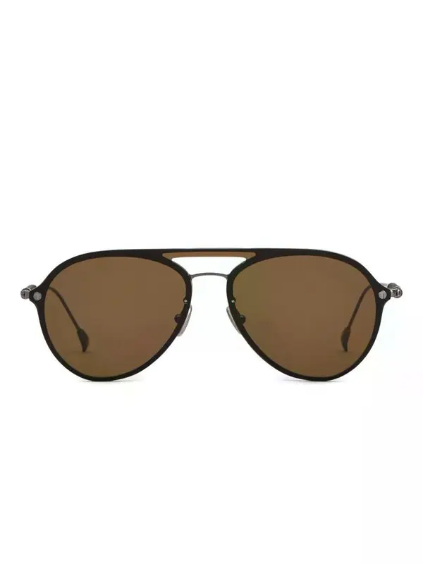 TOD'S Pilot-frame Sunglasses - Black