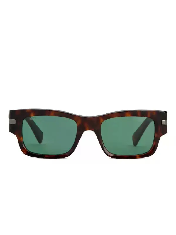 TOD'S Square-frame Sunglasses - Brown