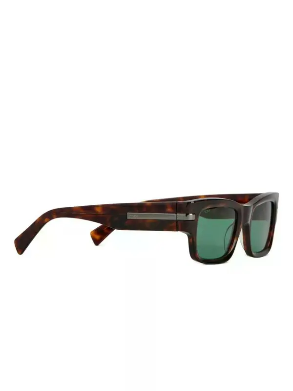TOD'S Square-frame Sunglasses - Brown