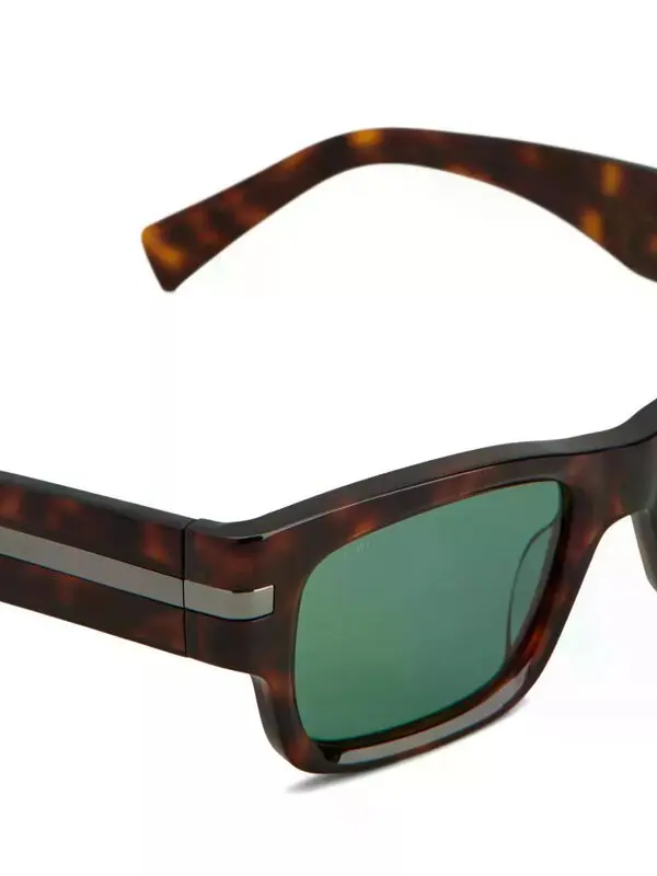 TOD'S Square-frame Sunglasses - Brown