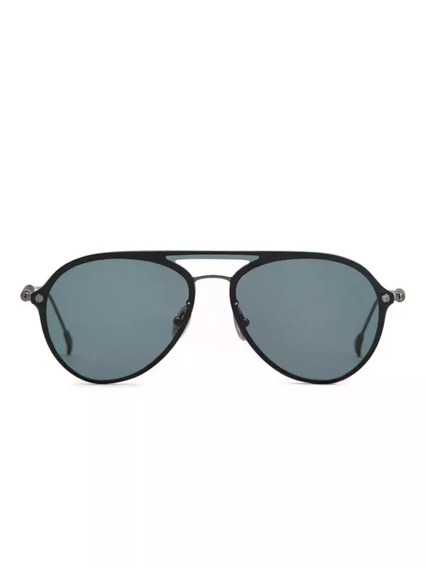 TOD'S Pilot-frame Sunglasses - Black