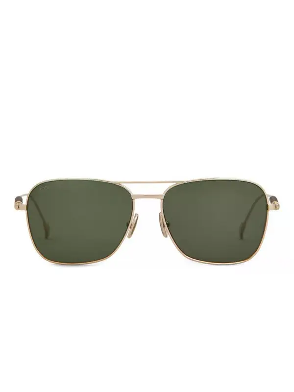 TOD'S Pilot-frame Sunglasses - Gold
