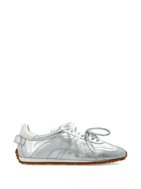 Dsquared2 Dc-642 Low-top Sneakers - Silver