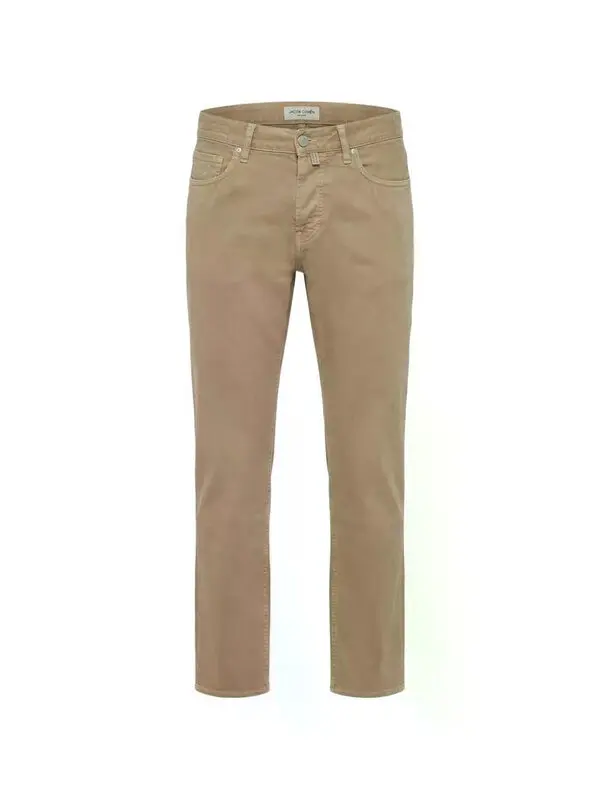 Jacob Cohen Edo Cotton Jeans - Neutrals