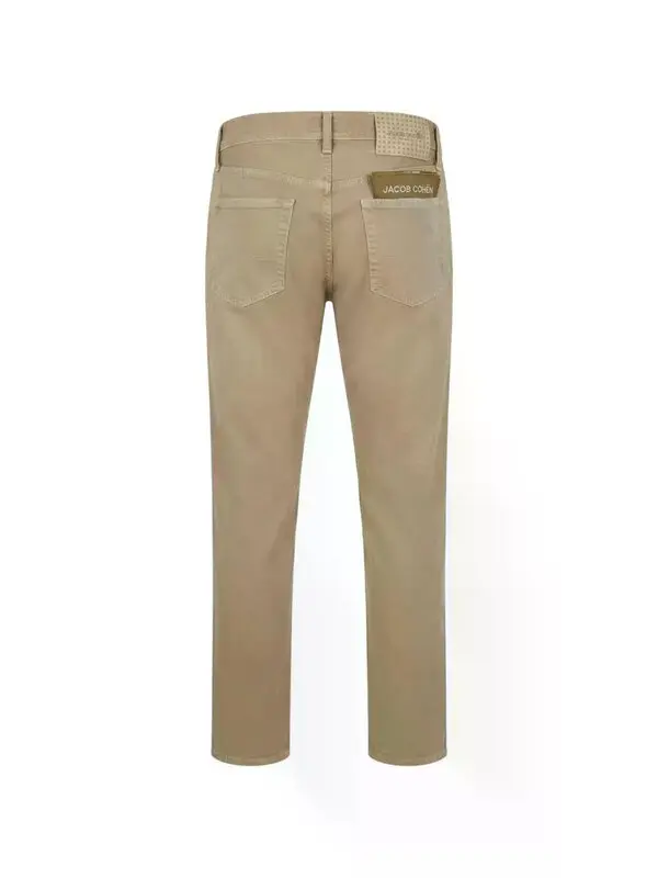 Jacob Cohen Edo Cotton Jeans - Neutrals