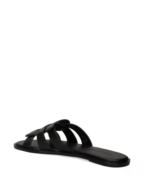 COACH Woven Leather Sandals