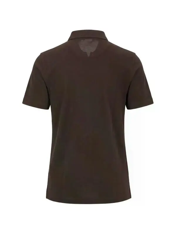 DRUMOHR Short-sleeves Polo Shirt - Brown