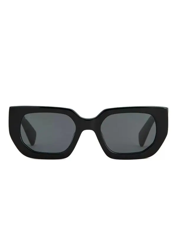 TOD'S Logo Square Sunglasses - Black