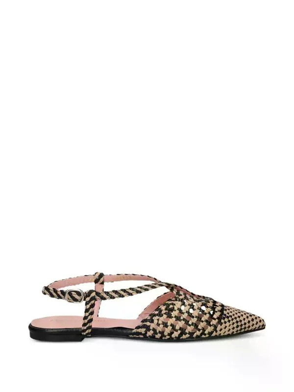 Pretty Ballerinas Ella Slingback Ballet Flats