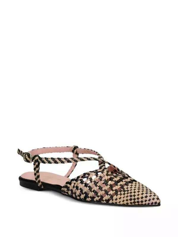 Pretty Ballerinas Ella Slingback Ballet Flats