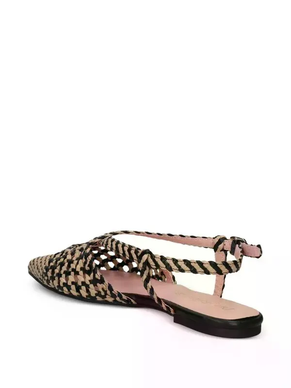 Pretty Ballerinas Ella Slingback Ballet Flats