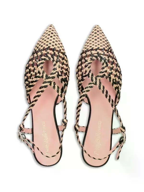 Pretty Ballerinas Ella Slingback Ballet Flats