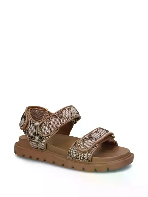 COACH Brynn Logo Sandals