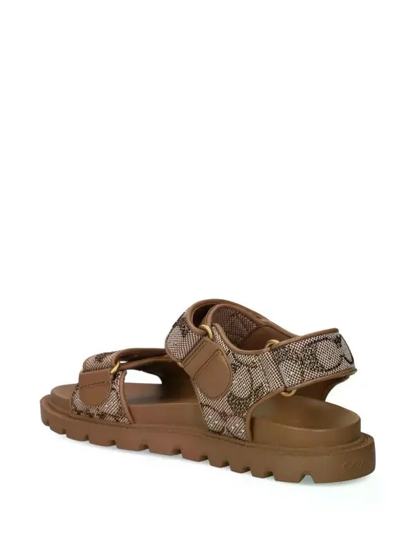 COACH Brynn Logo Sandals