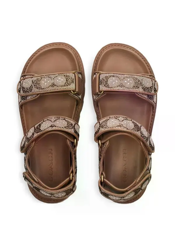COACH Brynn Logo Sandals