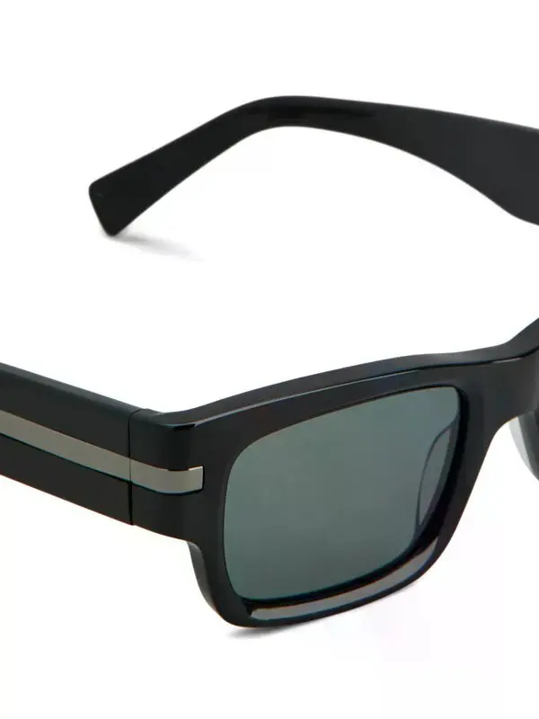TOD'S Square Frame Sunglasses - Black