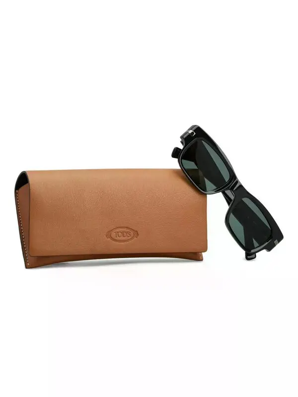 TOD'S Square Frame Sunglasses - Black