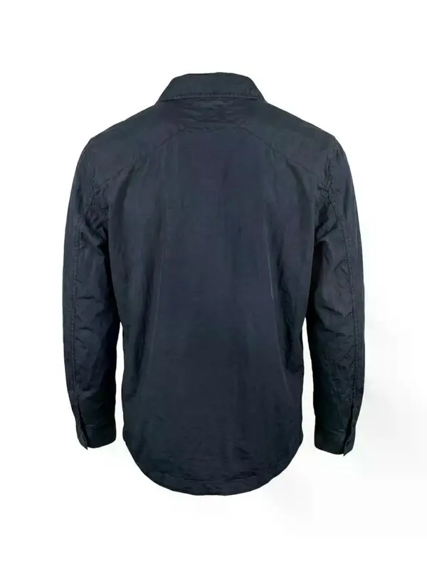Stone Island Zip-up Shirt