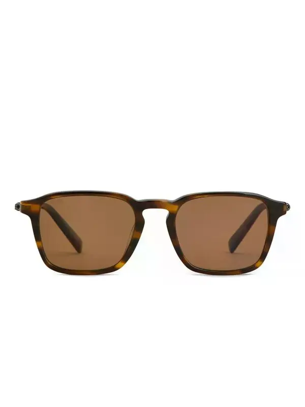 TOD'S Square-frame Sunglasses - Brown