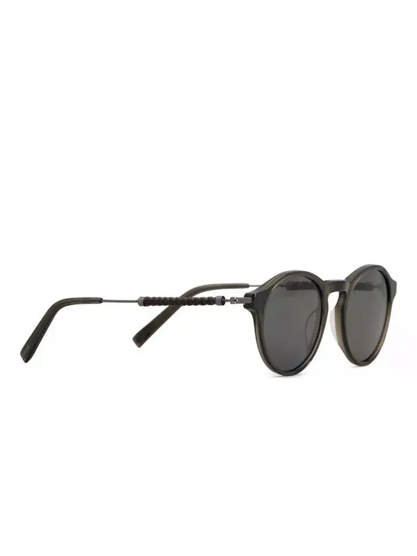 TOD'S Round-frame Sunglasses - Grey