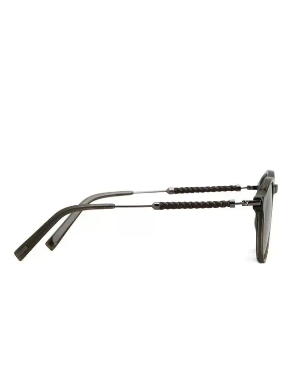 TOD'S Round-frame Sunglasses - Grey