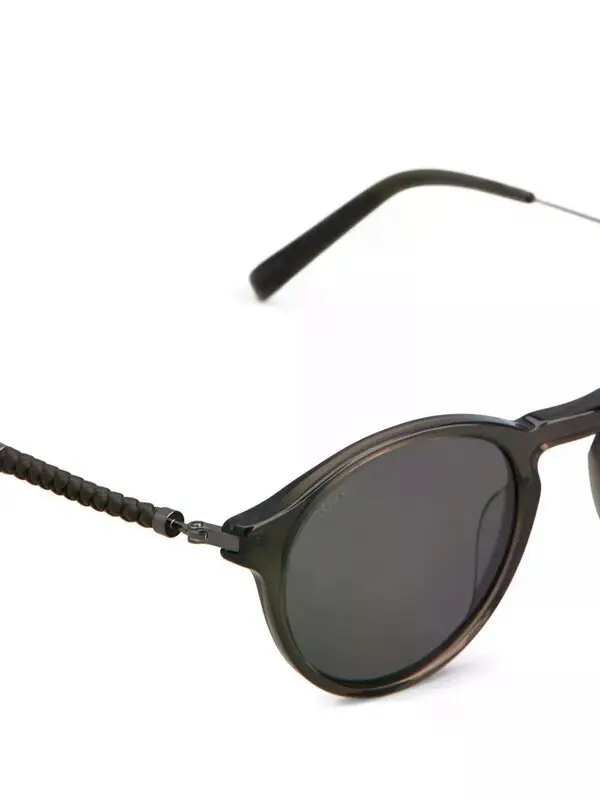TOD'S Round-frame Sunglasses - Grey
