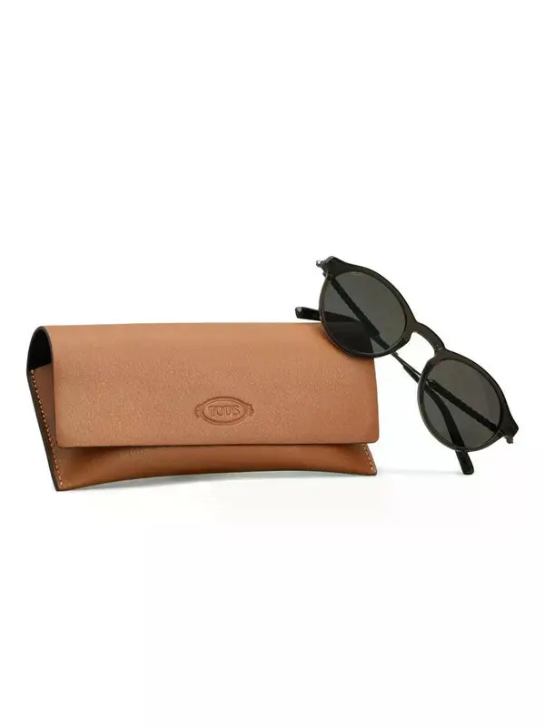 TOD'S Round-frame Sunglasses - Grey