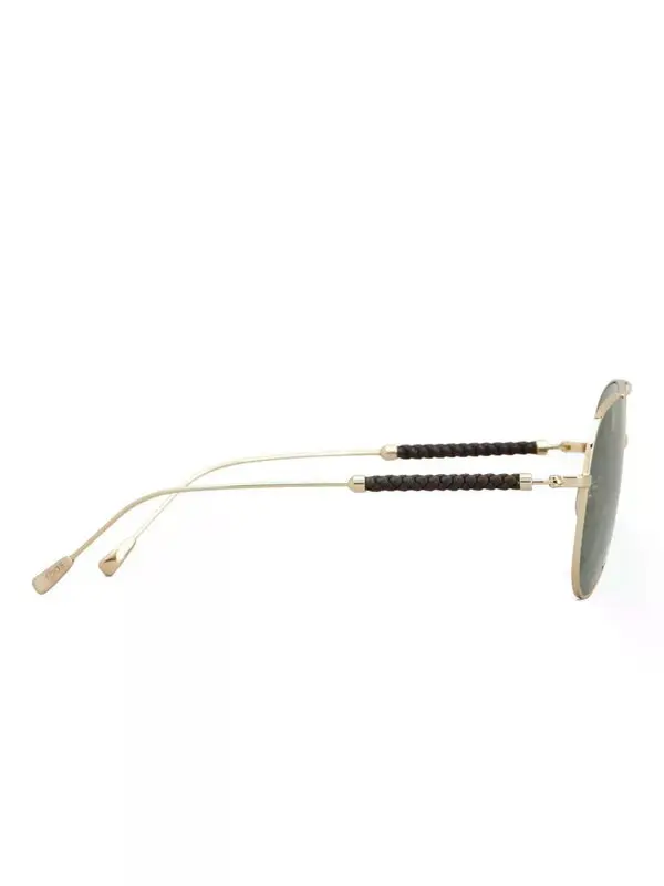 TOD'S Pilot Frame Sunglasses - Gold
