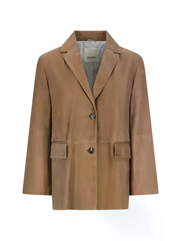 Max Mara Single-breasted Blazer - Neutrals