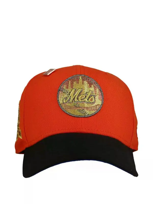New Era X New York Mets 40th Anniversary 59fifty Baseball Cap - Orange