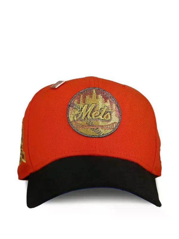 New Era X New York Mets 40th Anniversary 59fifty Baseball Cap - Orange