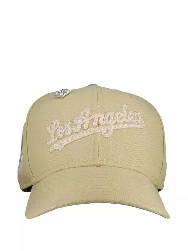 New Era 59fifty Los Angeles Dodgers 50th Anniversary Fitted Cap - Neutrals