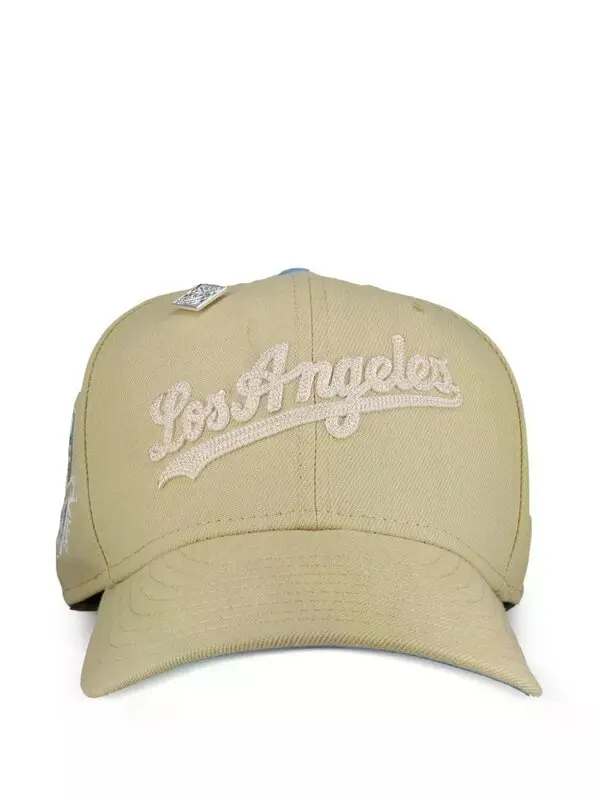 New Era 59fifty Los Angeles Dodgers 50th Anniversary Fitted Cap - Neutrals