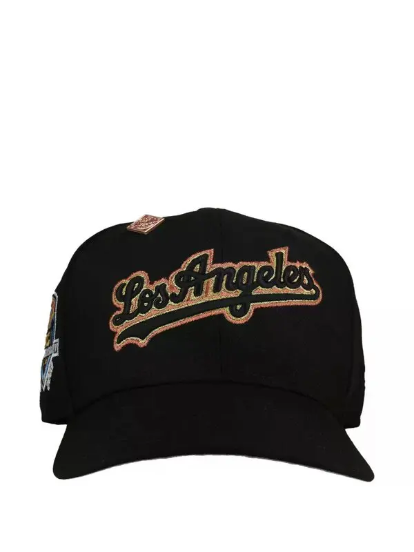 New Era Los Angeles Dodgers 50th Anniversary 59fifty Baseball Cap - Black