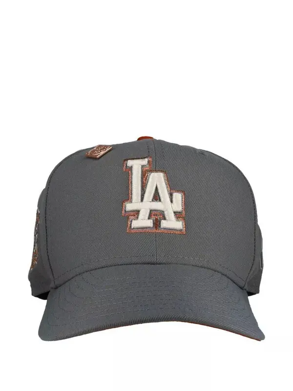 New Era Los Angeles Dodgers 40th Anniversary 59fifty Baseball Cap - Grey