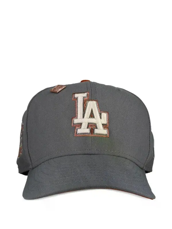 New Era Los Angeles Dodgers 40th Anniversary 59fifty Baseball Cap - Grey