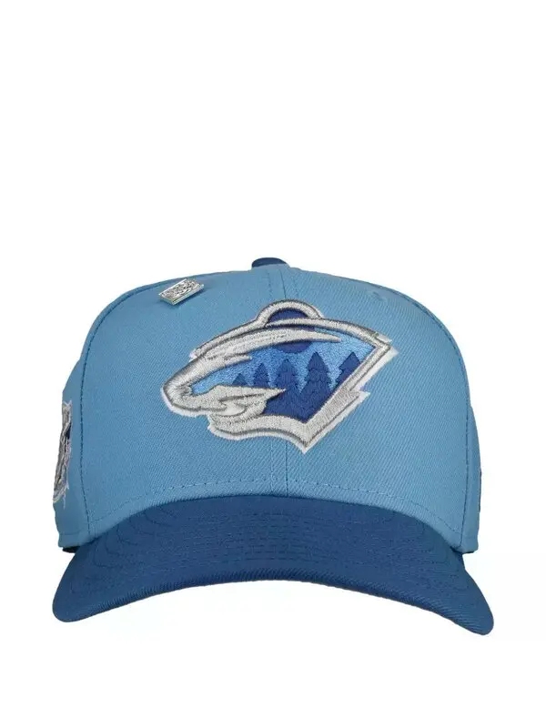 New Era 59fifty Minnesota Wild 2004 All Star Game Fitted Cap - Blue