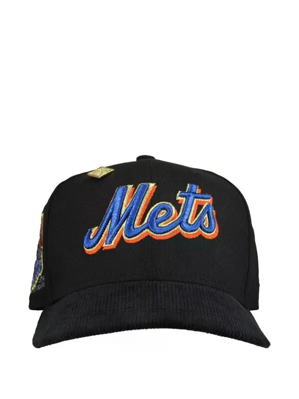 New Era X New York Mets Subway Series 25th Anniversary 59fifty Baseball Cap - Black