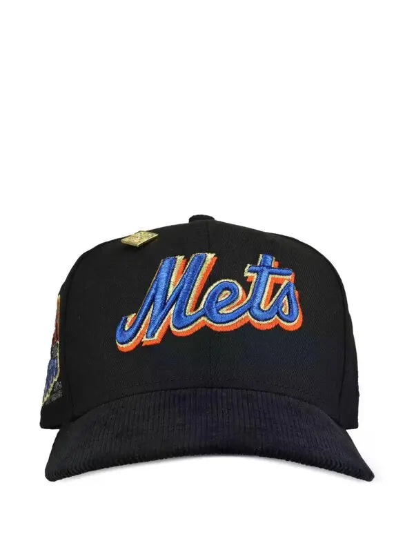 New Era X New York Mets Subway Series 25th Anniversary 59fifty Baseball Cap - Black
