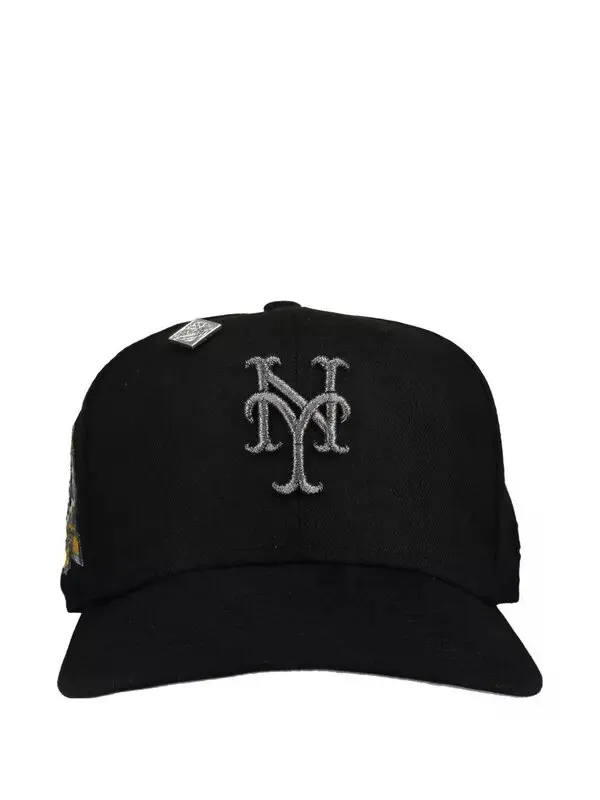 New Era 59fifty New York Mets 40th Anniversary Halloween Fitted Cap - Black