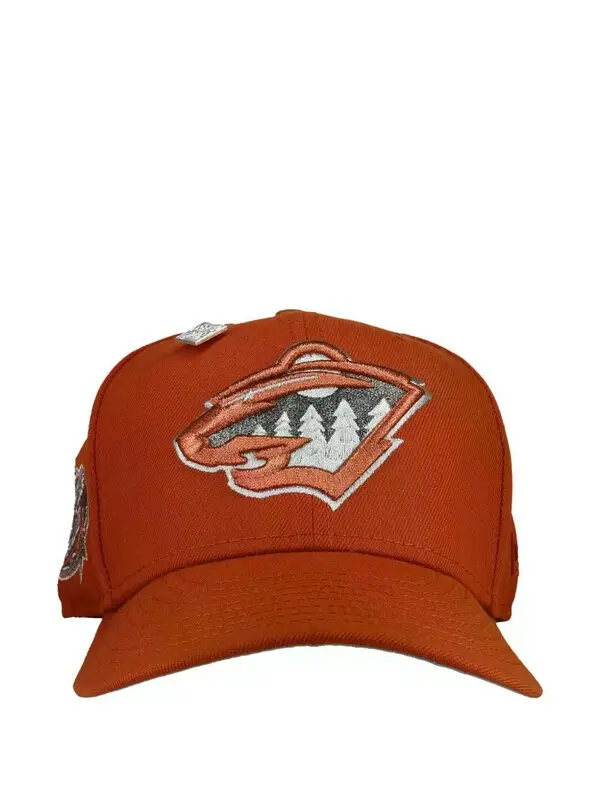 New Era 59fifty Minnesota Wild 2004 All Star Game Fitted Cap - Orange