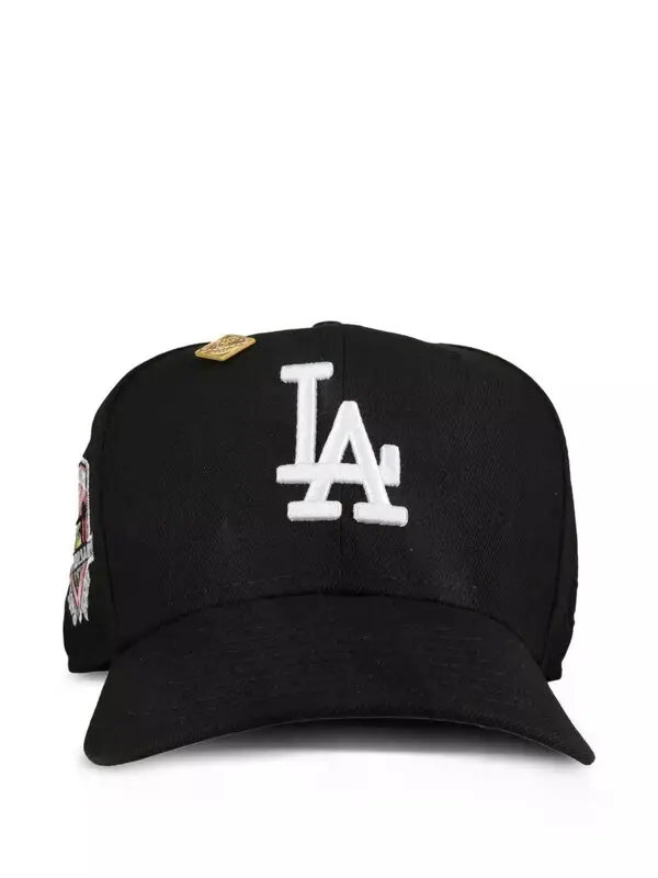 New Era Los Angeles Dodgers 50th Anniversary 59fifty Baseball Cap - Black