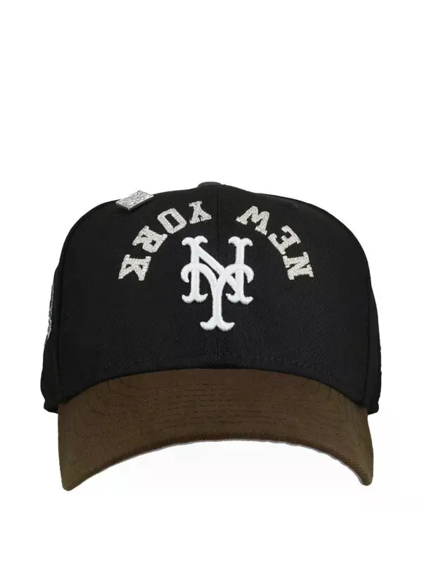 New Era X New York Mets 50th Anniversary 59fifty Baseball Cap - Black