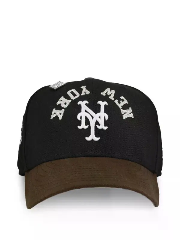 New Era X New York Mets 50th Anniversary 59fifty Baseball Cap - Black