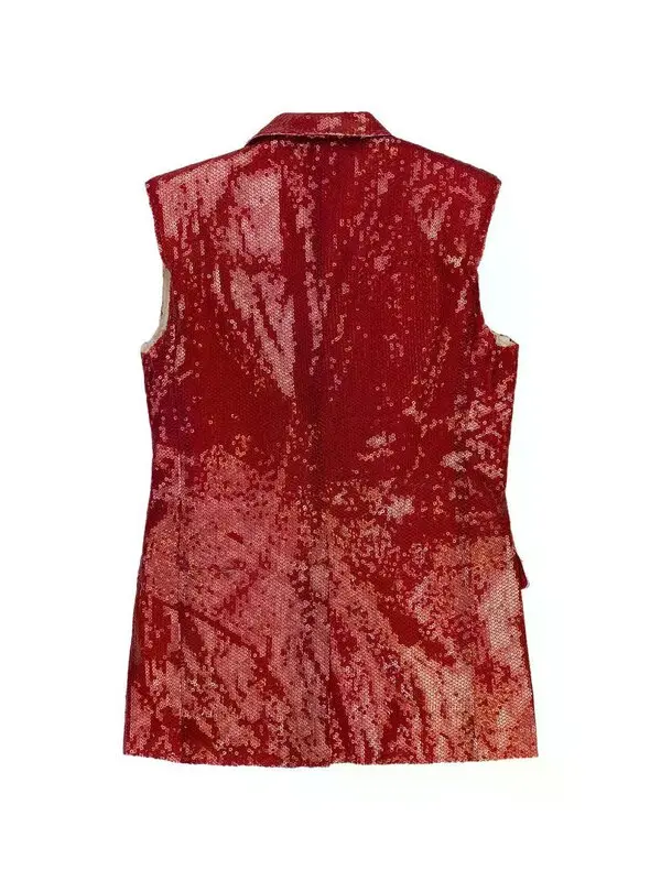 Vaquera Sequin-embellished Gilet