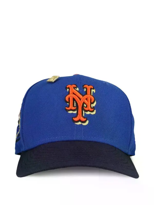 New Era X New York Mets Subway Series 25th Anniversary 59fifty Baseball Cap - Blue