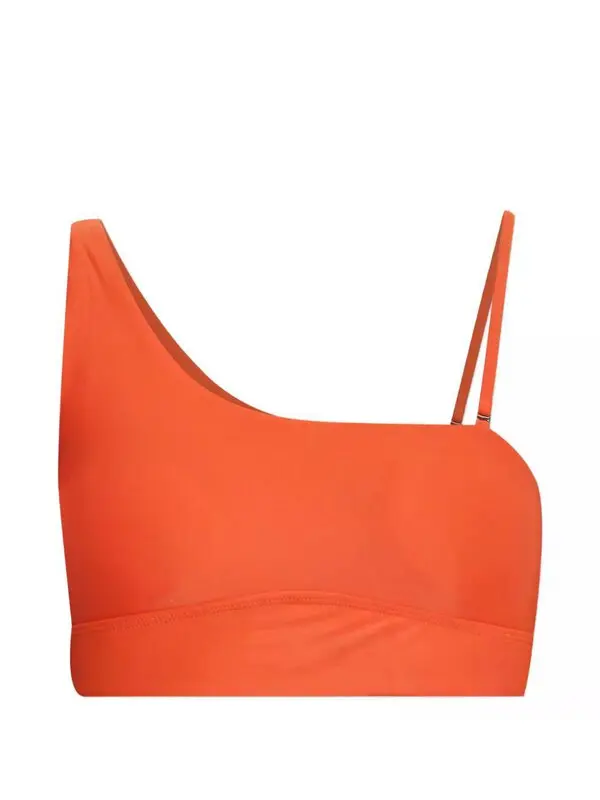 RETHINKIT STUDIOS One-shoulder Bikini Top - Orange