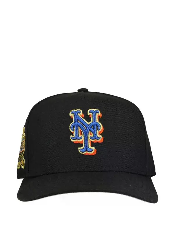New Era 9fifty New York Mets 40th Anniversary A-frame Snapback Hat - Black