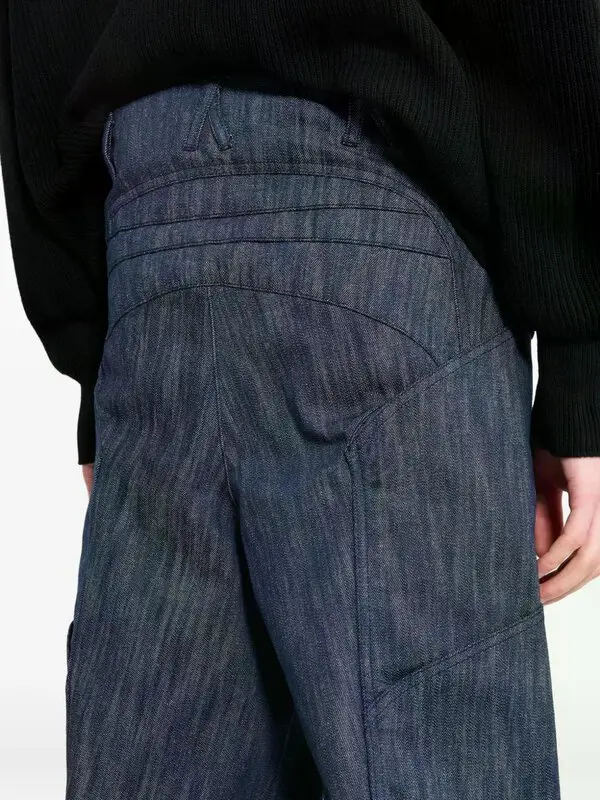 _J.L - A.L_ Mantle Button Trousers